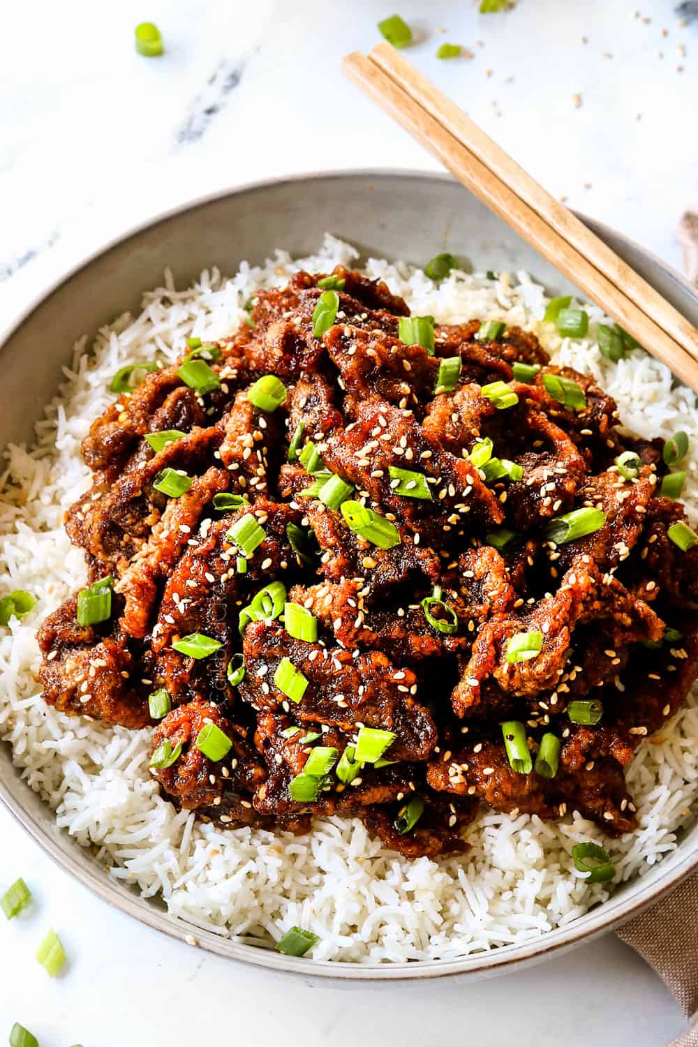 Chinese Ginger Beef - A Perfect Balance of Heat and Freshness
